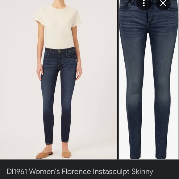 DL1961 | Jeans | Nwot Dl961 Midrise Florence Skinny Jeans Size 32 ...